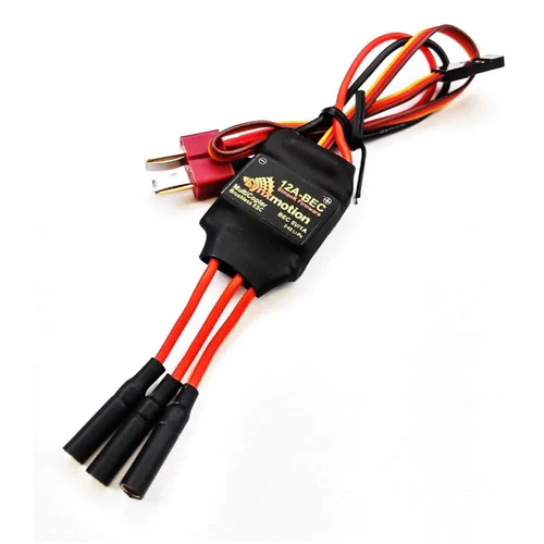 Lynxmotion 12A Multirotor ESC 1A BEC (With Connectors) – Masters Drone
